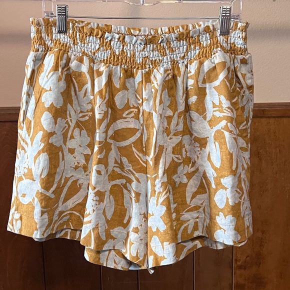 Ava & Viv | Shorts | Ava And Viv High Waisted Linen Shorts | Poshmark